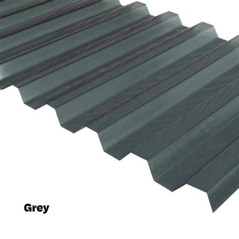 Ampelite Polycarb Solasafe Roofing 760mm Greca Lm