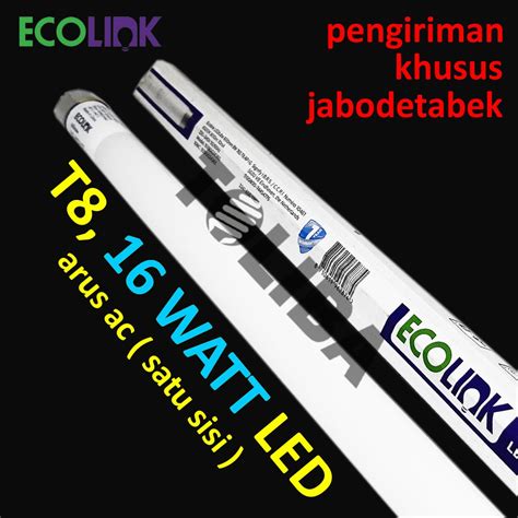 Jual Lampu Led T8 Ecolink 120cm 16w Lampu Tl Led 16 Watt 16watt Belum Termasuk Kap Sni Tl D Led Jual Lampu Led T8 Ecolink 120cm 16w Lampu Tl Led 16 Watt 16watt Belum Termasuk Kap Sni Tl D Led
