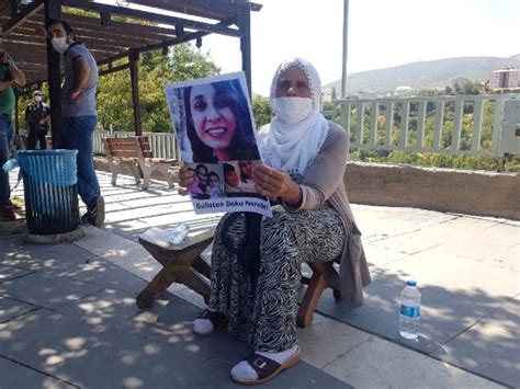 Gülistan Dokunun Ailesi Oturma Eylemi Başlattı Son Dakika
