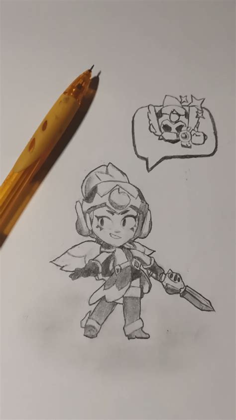 Valkyrie Janet Rbrawlstars