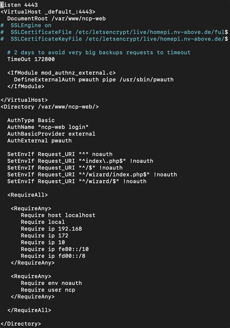 Appliance disable https redirect ℹ Support Nextcloud community