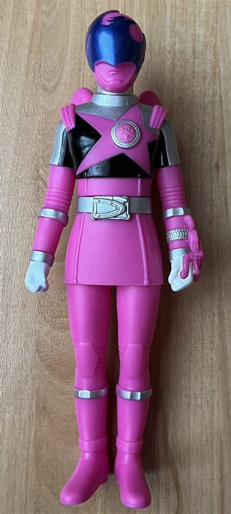 Yahooオークション 宇宙戦隊 キュウレンジャー ワシピンク ソフビ