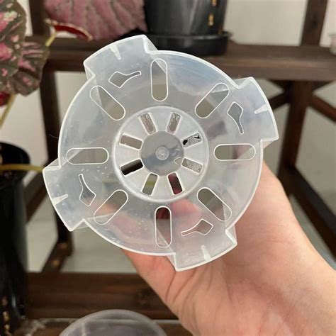 プラスチック鉢 植木鉢 花 プランター 鉢 5個セット 14cm16cm 透明 底穴あり 受け皿付き 胡蝶蘭 育苗ポット 多肉植物 水切り
