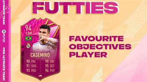 Fifa 22 Obiettivi Casemiro Futties Disponibile Una Nuova Carta