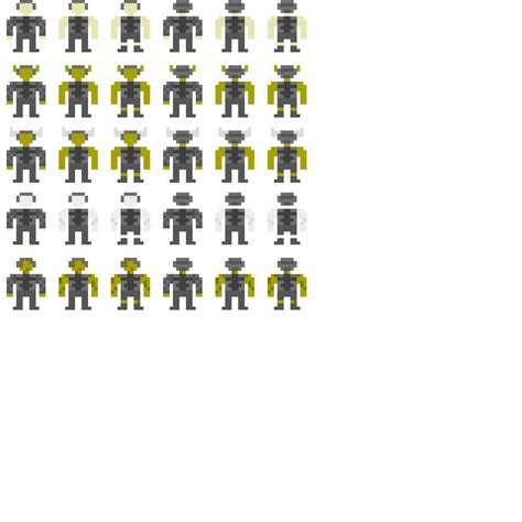 Medieval Pixel Assets Pack 16x16 By Mendel24