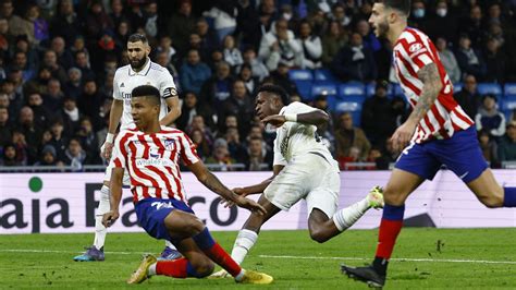 Copa Del Rey Benzema Vinicius Strike As Real Madrid Fight Back To