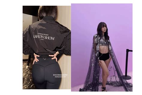 Were Obsessing Over Lisa And Her Archival Victorias Secret Look RUSSH