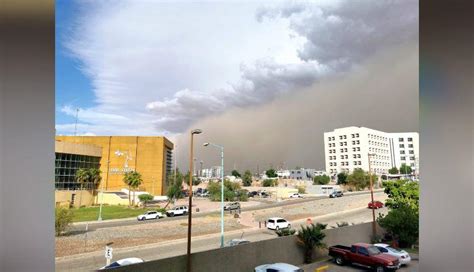 VIDEO Tormenta De Arena En Mexicali Provoca Apagones Y Accidentes Uniradio Informa
