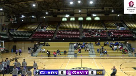 Class 3a Sectional Clark Vs Gavit Video Boys Hs Basketball Class