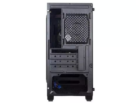 Gabinete Xigmatek Scorpio Mid Tower Black HARDSTORE Informática