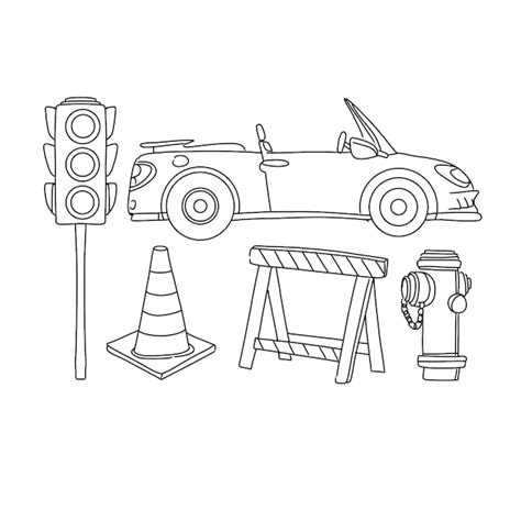 Intersection Coloring Pages 2025