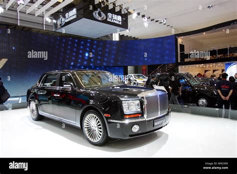 A Geely Ge Is Seen On Display At The 13th Shanghai International