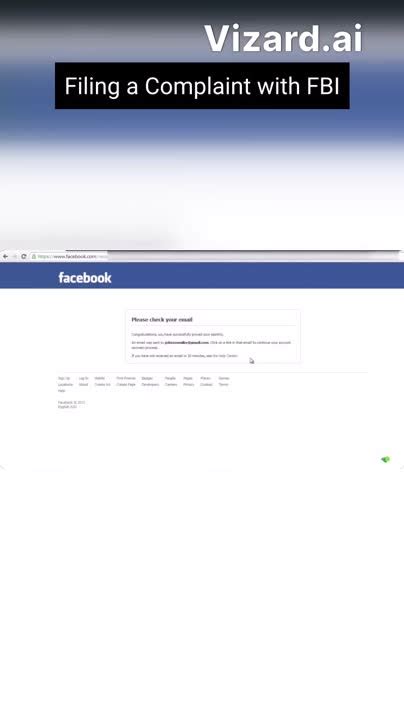 How To File A Complaint With The Fbi Abderrahmane Zaouia Posted On The Topic Linkedin