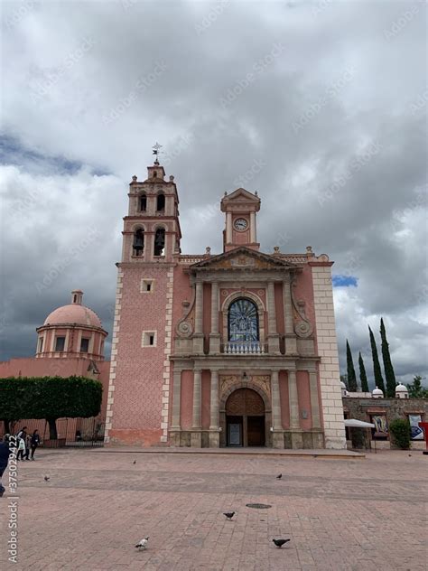 Parroquia Santa María de la Asunción Stock Foto Adobe Stock