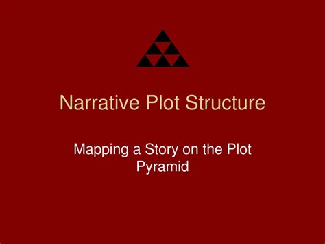 PPT Narrative Plot Structure PowerPoint Presentation Free Download ID 3211345