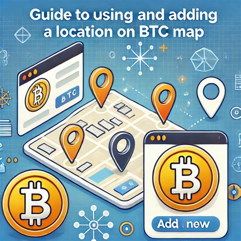 Guía Para Usar Y Agregar Una Ubicación En Btc Map Man De Bitcoin