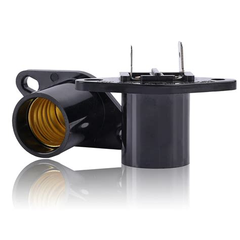 Lustaled Microwave Light Socket Max 75w 250v E17 Microwave Light Bulb Socket Lamp