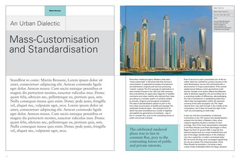 Pdf Mass Customisation And Standardisation An Urban Dialectic