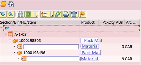 Solved Sap Ewm Bin To Bin Transfer With Packing Sap Community