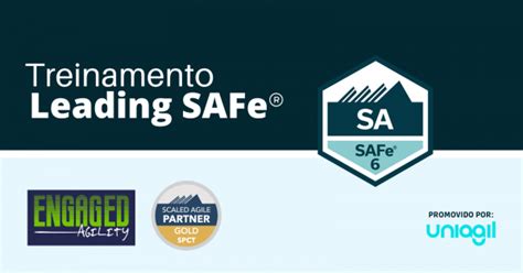Treinamento Leading Safe Com Certificação Safe Agilist 6 0 Sa 100 Em PortuguÊs Online Sympla