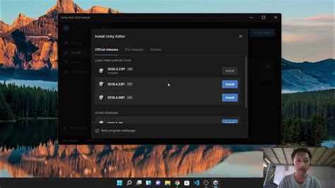 Cara Download Dan Install Unity Secara Lengkap Youtube