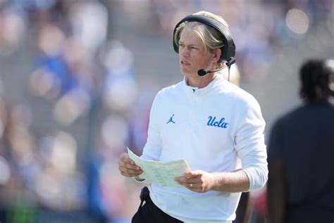 Jerry Neuheisel Is Leaving Ucla To Rejoin Chip Kelly At Northwestern