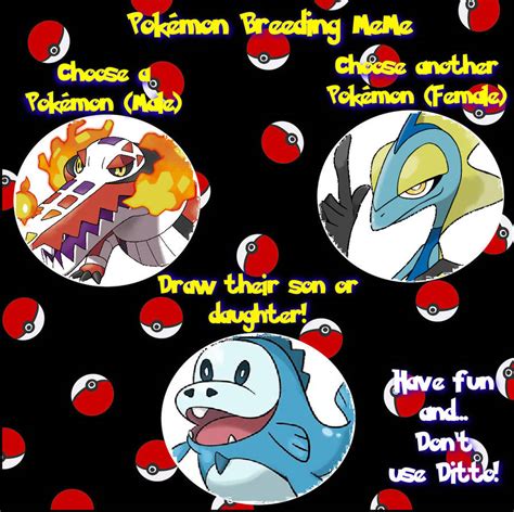 My Pokemon Breeding Meme By Codxros3 On Deviantart