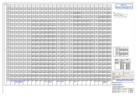 1 3 Liberty Lux Column Schedule Detail R1 Pdf Computer Standards