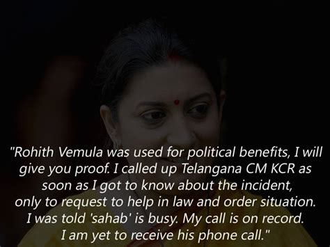 10 Quotes From Smriti Irani S Fiery Speech In Parliament Next Mashup