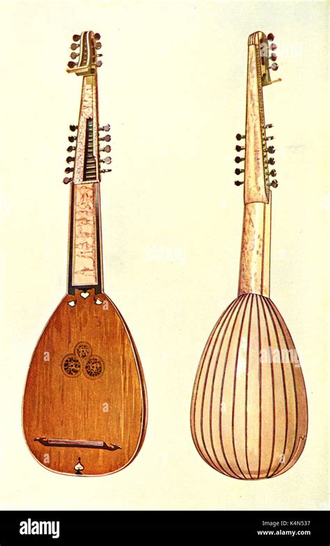 Theorbo Lute Banque De Photographies Et Dimages à Haute Résolution Alamy