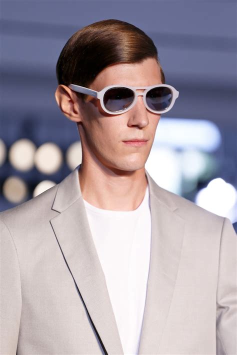 Male Model Otaku Mattias Hok 2014 Springsummer Collection 【london