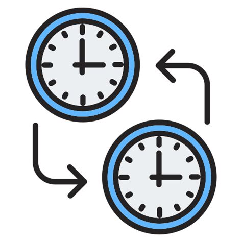Change Free Time And Date Icons
