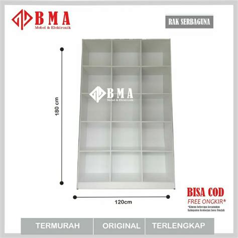 Jual RAK SERBA GUNA KOTAK RAK LAUNDRY Shopee Indonesia
