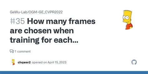 How Many Frames Are Chosen When Training For Each Datasets Issue 35