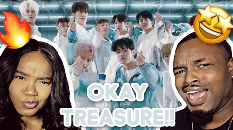 Treasure 사랑해 I Love You Mv Reaction Youtube