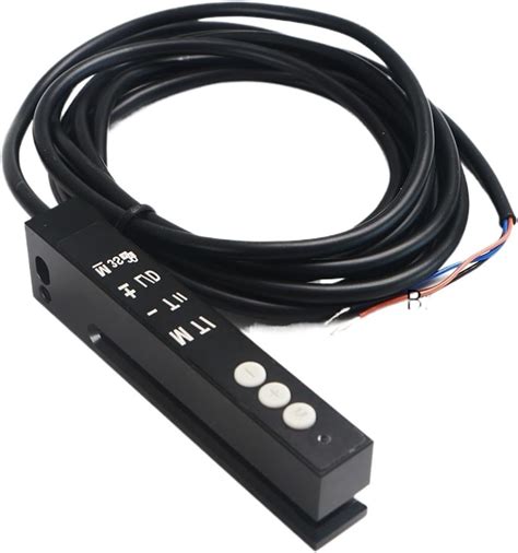 Dvojg Label Detection Sensor Photoelectric Switch Optical Sensor 12 24v Dc Npn