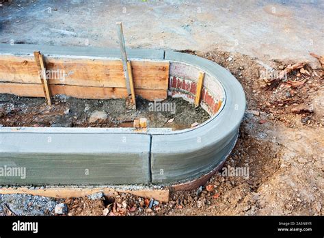 Concrete Curb Installation at Cody Phipps blog
