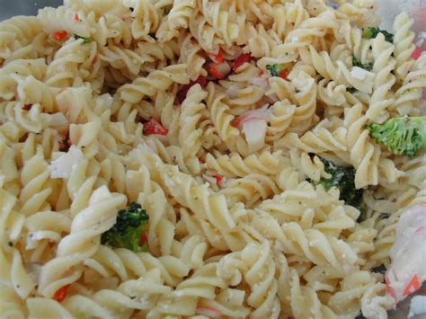 Taste Buds Are The Best Buds Crab Pasta Salad Yum