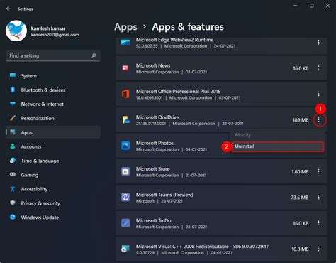 How To Disable And Remove OneDrive From Windows 11 The Microsoft