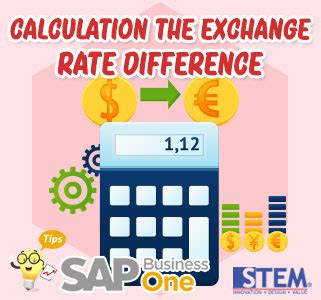 How To Calculation The Exchange Rates Difference