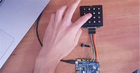 Rlecs Matrix Array Switch Tactile Keypad Module Mcu Board