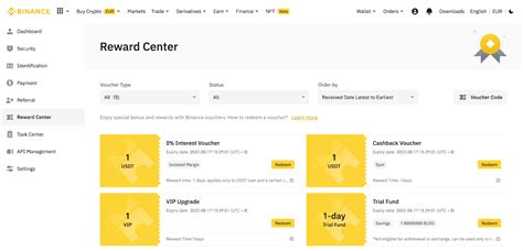 What Are Binance Vouchers And How To Redeem Binance Support