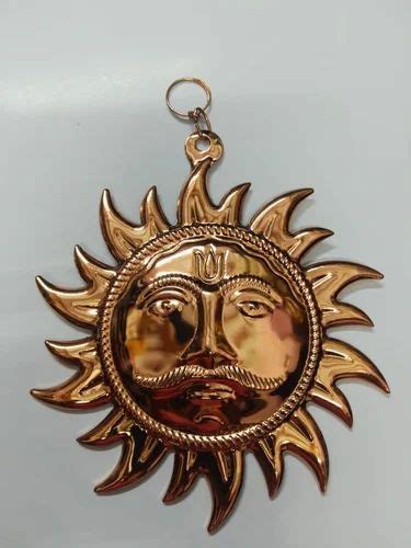 Golden 4inch Copper Surya Yantra At ₹ 40piece In Kolkata Id 26029148312
