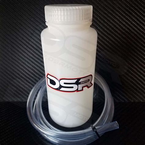 Overflow Bottle Kit Drilled 1mtr 6mm Tubing Hdpe Race Legal