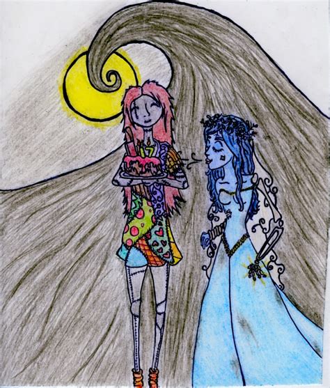 Sally And Corpse Bride By Lovelyladydreamer On Deviantart