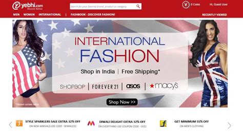 Yebhi Starts Aggregating Products From International Online Fashion