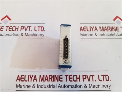 National Instruments Ni 9201 8 Ch±10v 12 Bit Analog Input Module