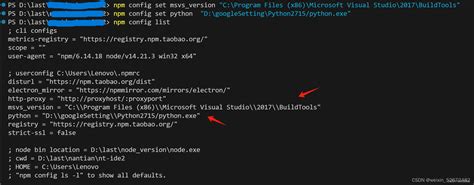 Electron项目中npm Install报错npm Err Code 1 Npm Err Path Dlastnantian