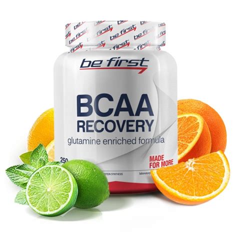 Аминокислоты Be First BCAA Recovery powder 250 гр | отзывы