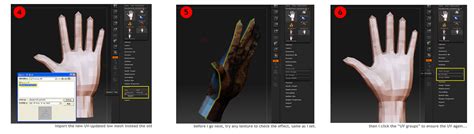 UV Map Doesn T Match What Happen ZBrushCentral